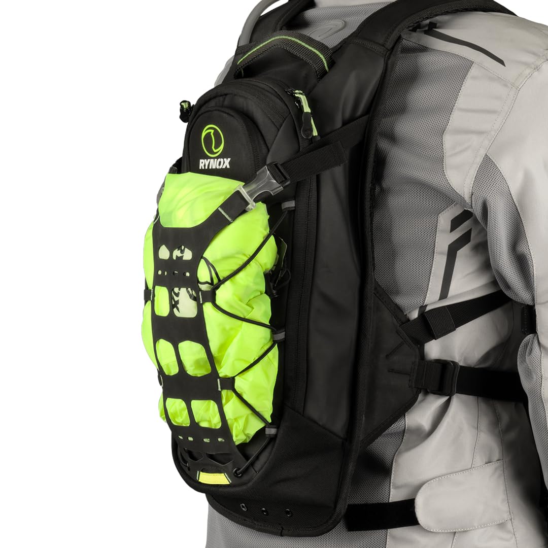 Rynox Navigator Hydration Backpack – 4 Ltr I BackTrack Adjustable ...