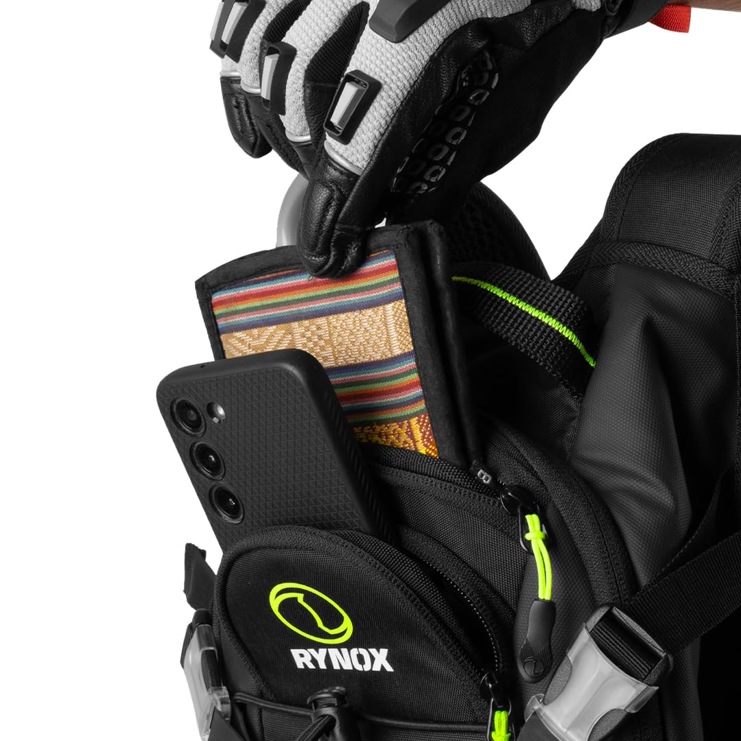 Rynox Navigator Hydration Backpack – 4 Ltr I BackTrack Adjustable ...